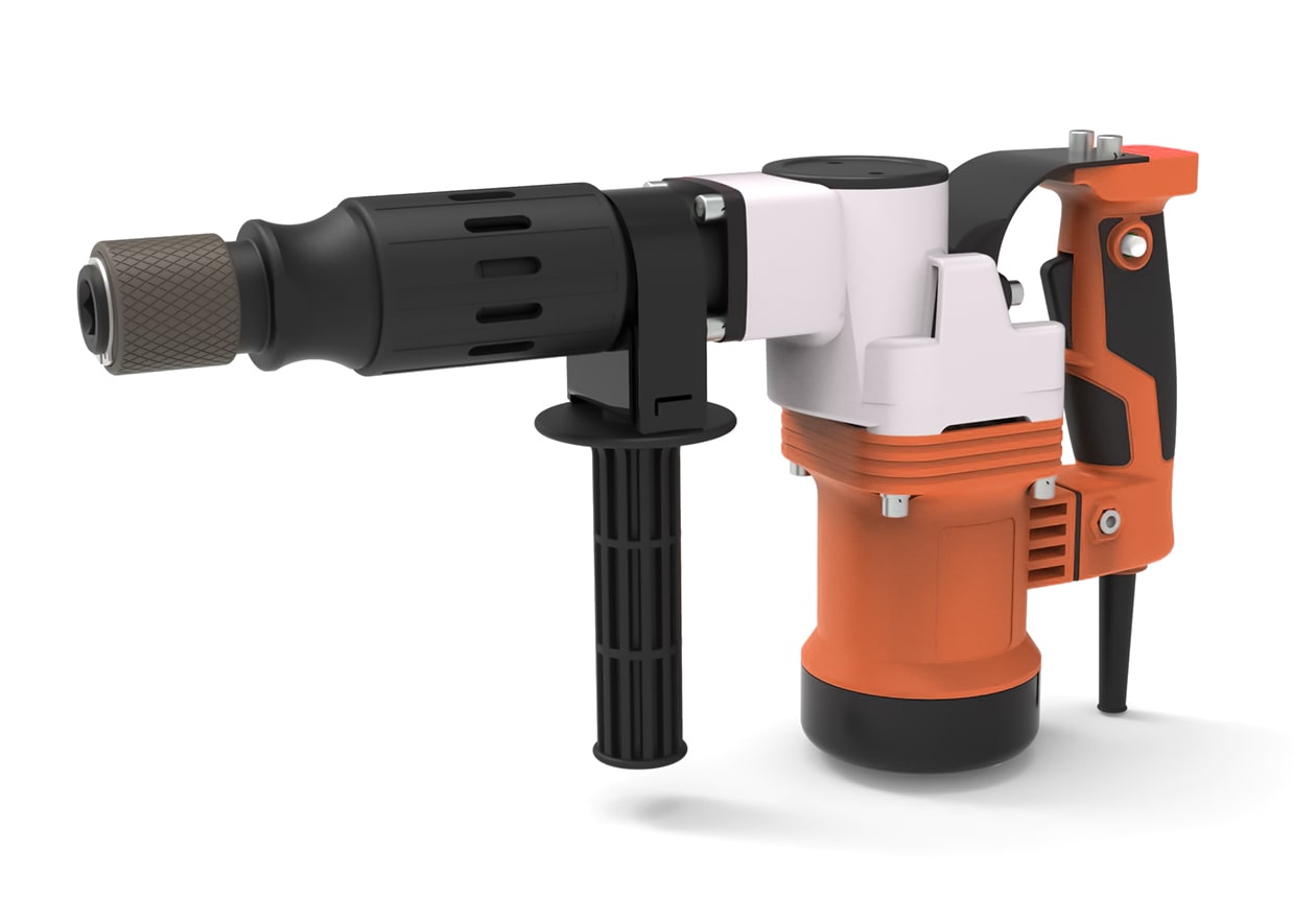 900W 0810 5KG Electric Demolition Hammer Concrete Breaker - LINOON