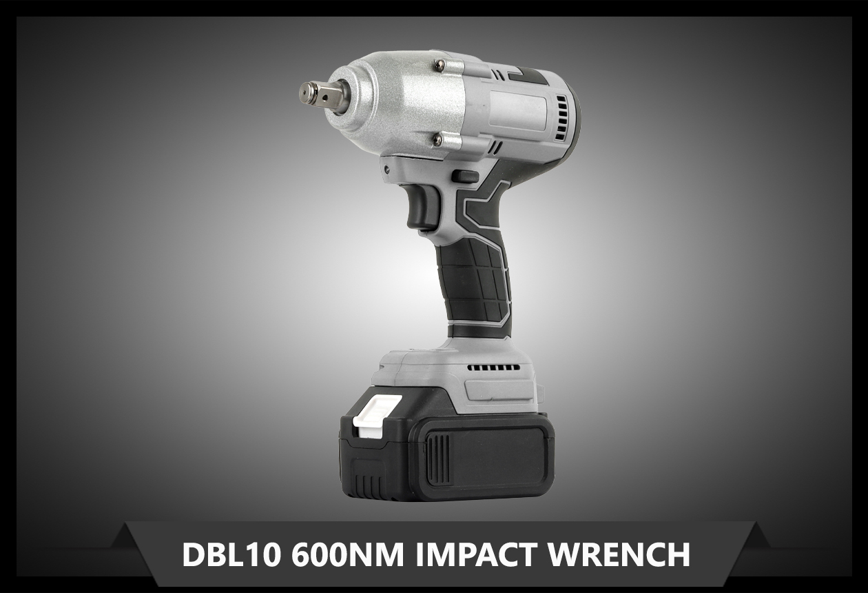 Cordless Power Impact Wrench Brushless 1/2 Impact Gun